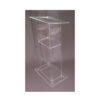 Rent Acrylic Podium in Dubai | Elevate Your Events with Style | Qureshi ...
