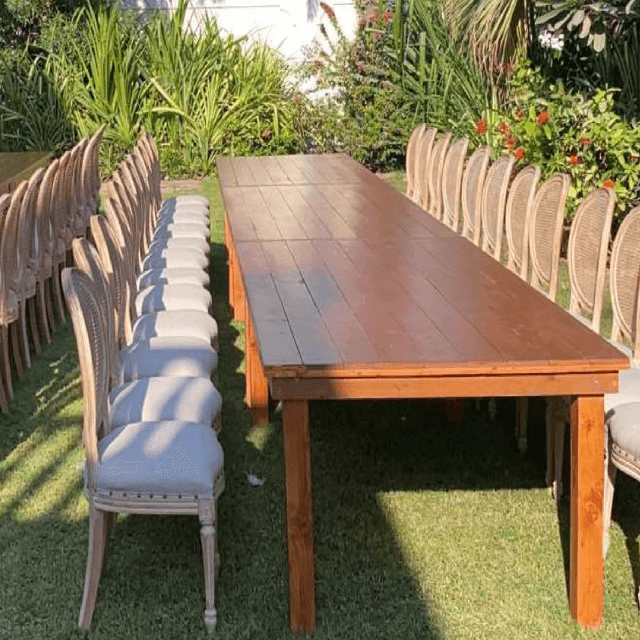 Dining Tables For Rent | Chair And Table Rental Near Me - In Dubai