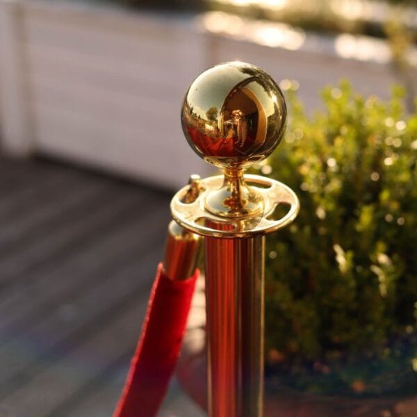 Stanchion Pole & Rope Rentals Dubai | Stylish Crowd Control Qureshi Events